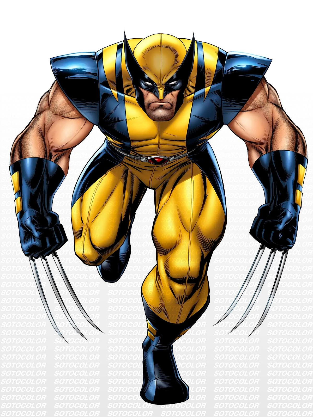 Wolverine (SSBXDNC) | Super Smash Bros. Fanon | Fandom