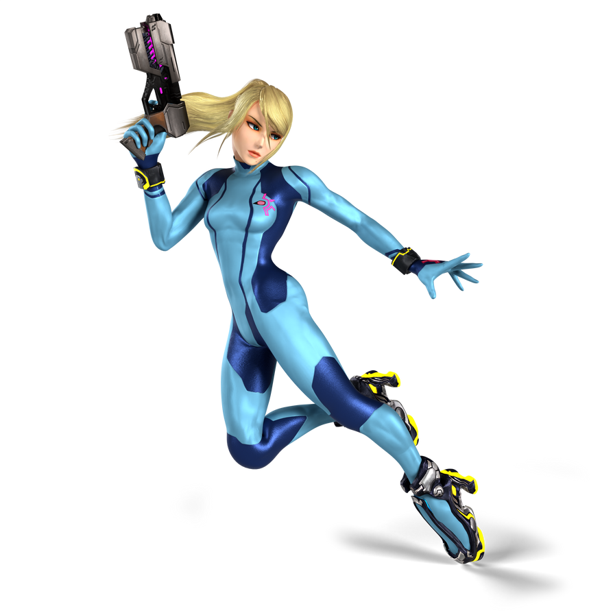 Zero Suit Samus Ssbude Super Smash Bros Fanon Fandom