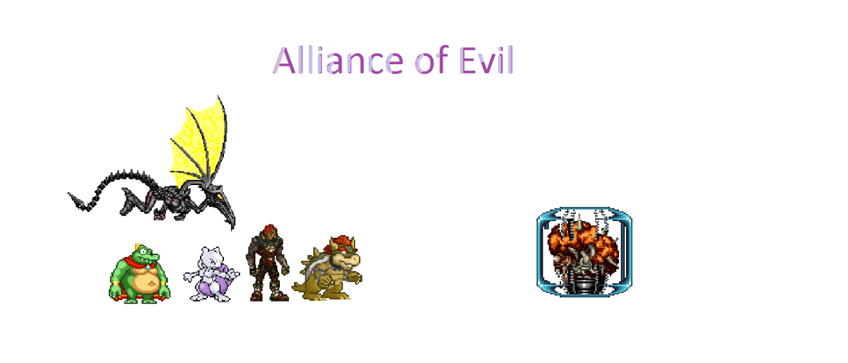 The Alliance of Evil (SSBD) | Super Smash Bros. Fanon | Fandom