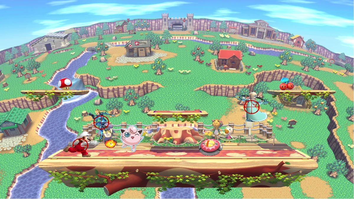 Fairy Lock/Misty Terrain (SSBX) | Super Smash Bros. Fanon | Fandom