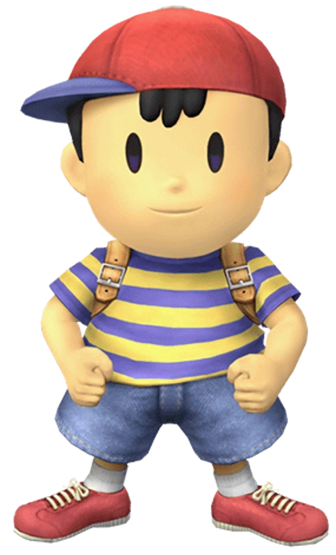 Ness (SSBMax) | Super Smash Bros. Fanon | Fandom