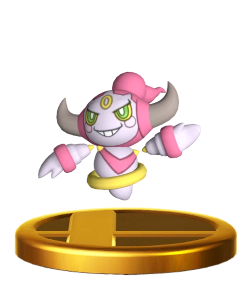 Hoopa (Brigade) | Super Smash Bros. Fanon | Fandom
