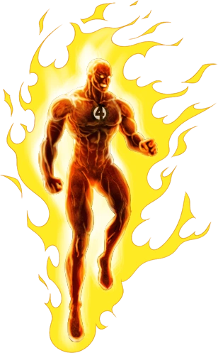 Human Torch (SSBXDNC) | Super Smash Bros. Fanon | Fandom