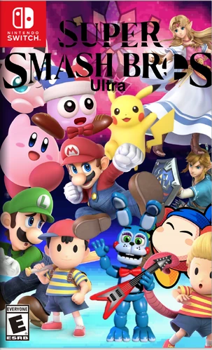 Super smash bros ultra (fishdiners) | Super Smash Bros. Fanon | Fandom