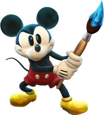 Epic Mickey (Fighter) | Super Smash Bros. Fanon | Fandom