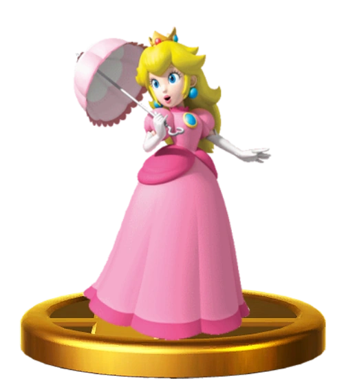 Peach Ssbb