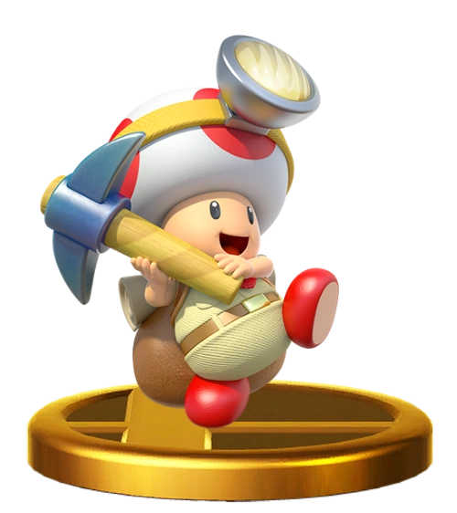 Captain Toad (Brigade) | Super Smash Bros. Fanon | Fandom
