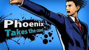 SSBR: Phoenix Wright | Super Smash Bros. Fanon | Fandom