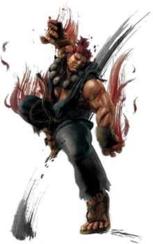 Akuma (SSBXDNC) | Super Smash Bros. Fanon | Fandom