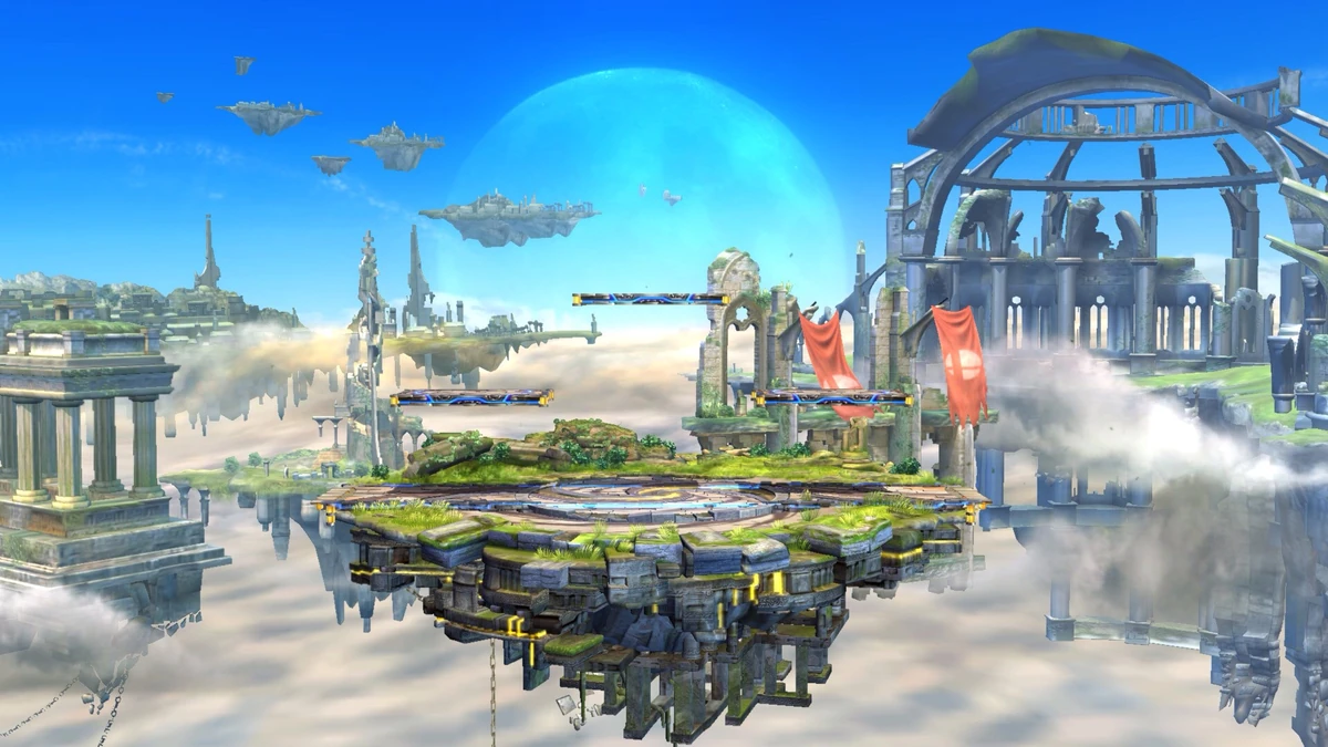 Battlefield (SSBWW) | Super Smash Bros. Fanon | Fandom