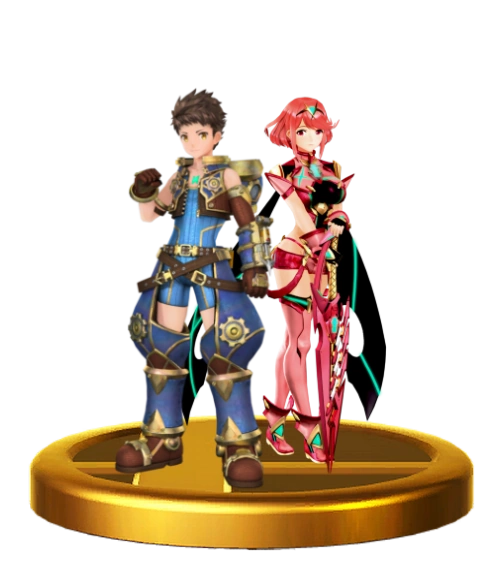 Rex & Pyra (Brigade) | Super Smash Bros. Fanon | Fandom