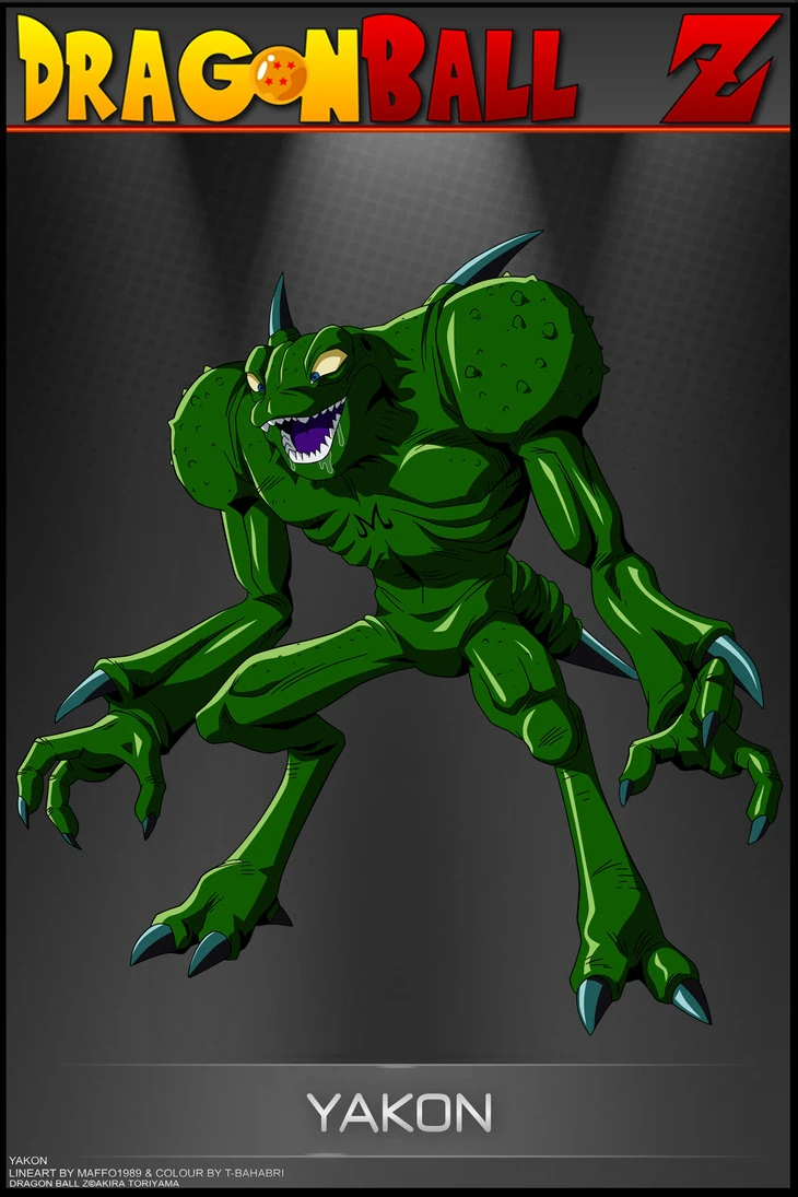 Yakon (DBZ) | Super smash bros metal Wiki | Fandom