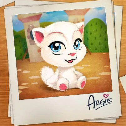 Angela the Cat (Talking Friends) | Super smash bros metal Wiki | Fandom