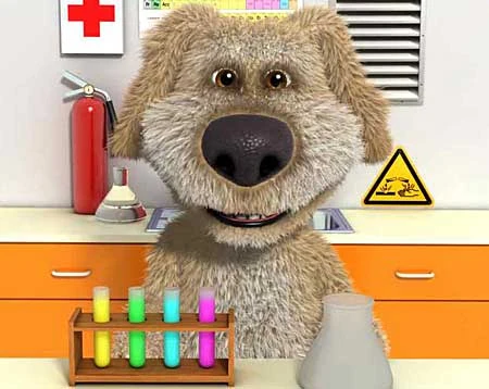 Ben the Dog (Talking Friends) | Super smash bros metal Wiki | Fandom