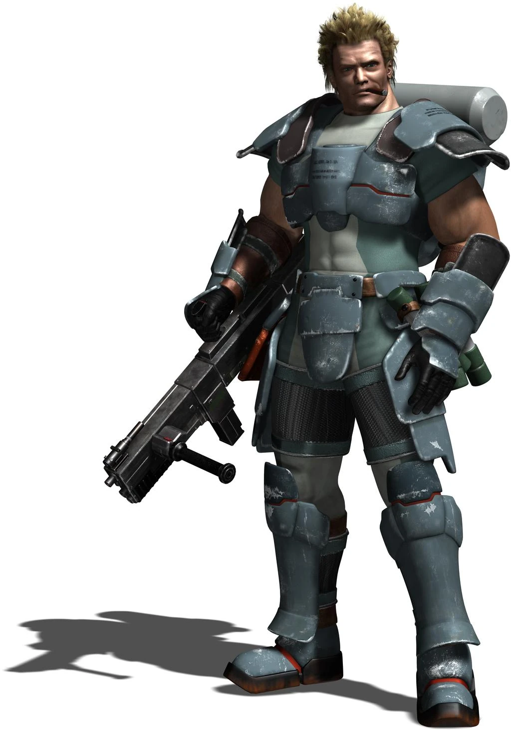 Bill Rizer | Super smash bros metal Wiki | Fandom