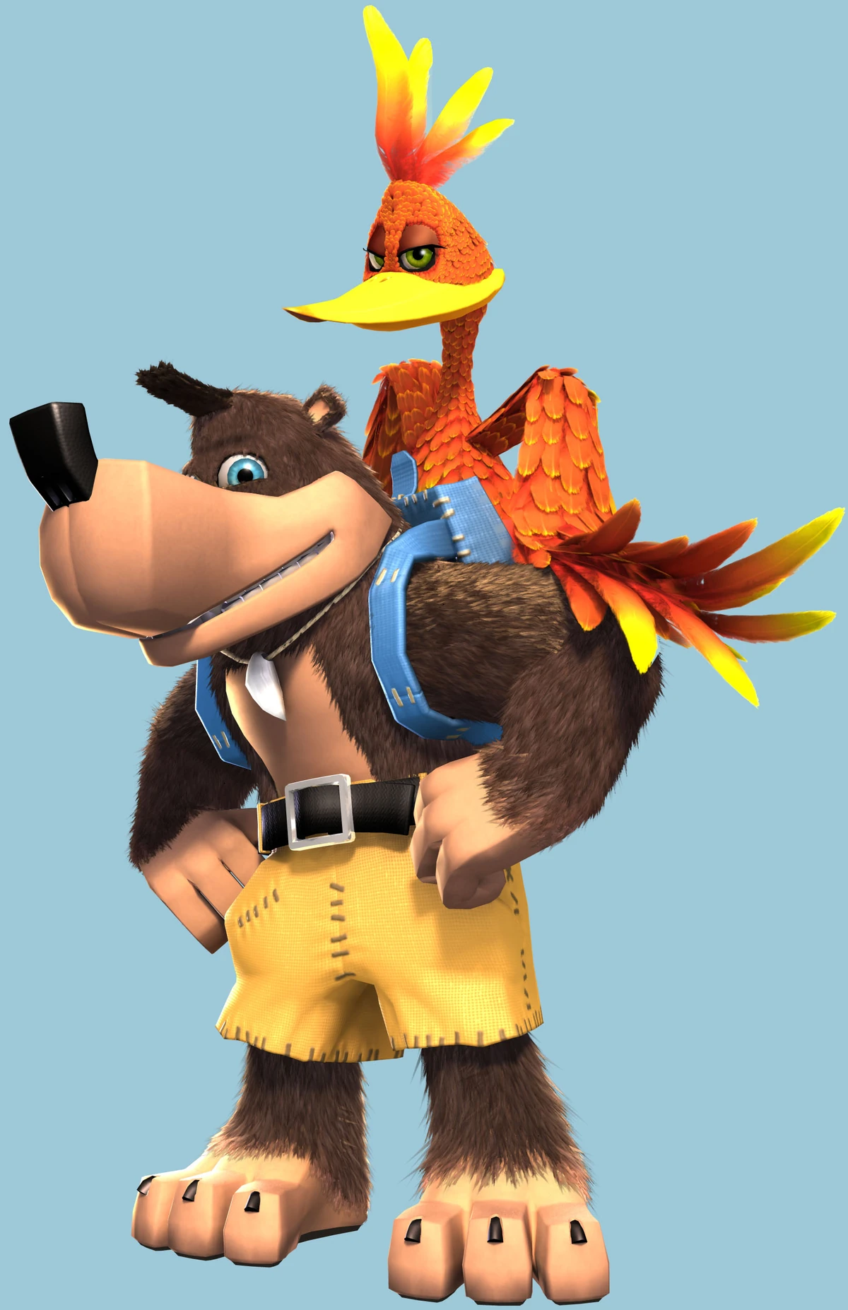 Banjo | Super Smash Bros. Tourney Wikia | Fandom