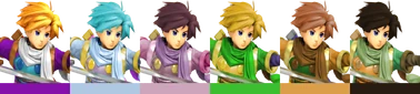 Alternate Costumes | SuperSmashBrosUltimate Wiki | Fandom
