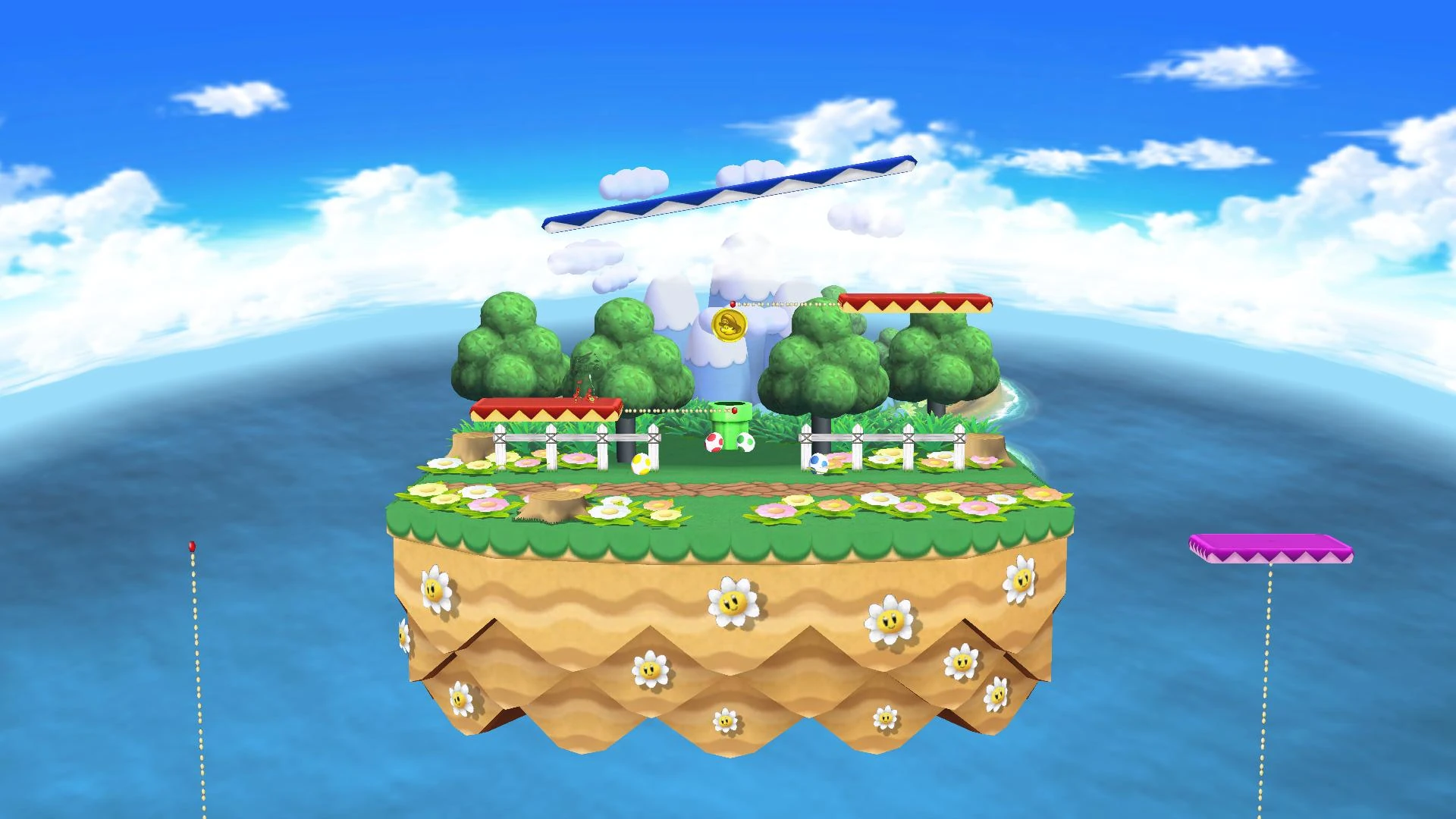 New Smash Bros Stages