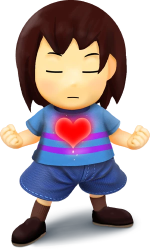 Frisk | SuperSmashBrosUltimate Wiki | Fandom