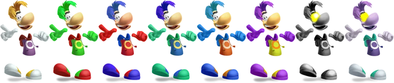 Rayman | SuperSmashBrosUltimate Wiki | Fandom