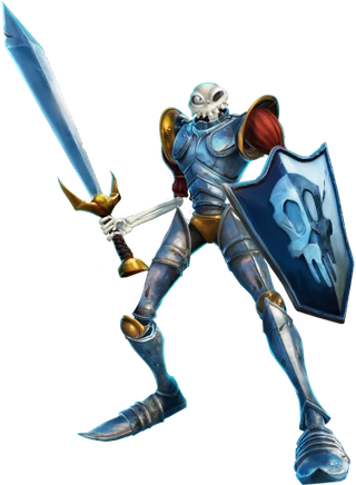 Sir Daniel Fortesque | SuperSmashBrosUltimate Wiki | Fandom