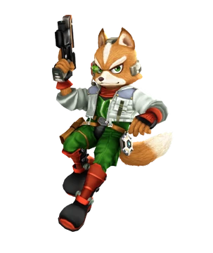 fox from smash