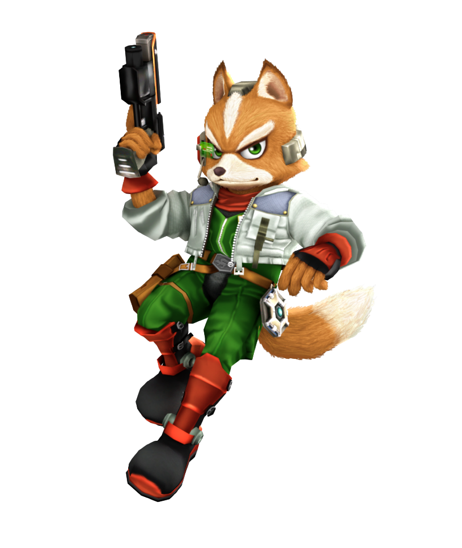 Fox Super Smash Bros