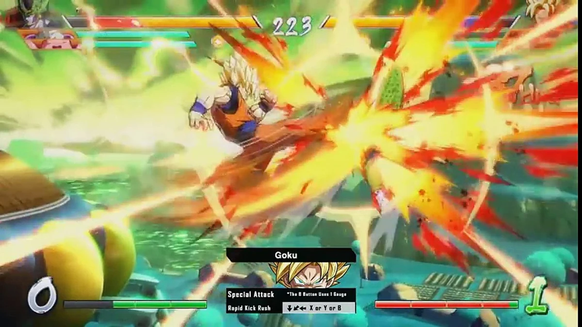 Rapid Kick Rush | SuperSmashBrosUltimate Wiki | Fandom