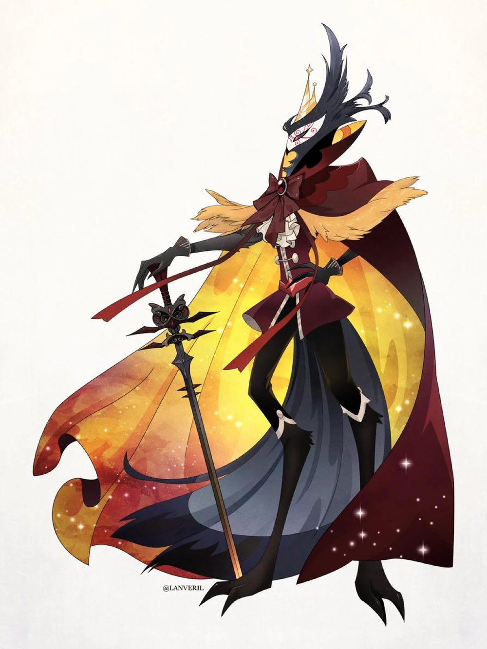 Paimon (Helluva Boss) | SuperSmashBrosUltimate Wiki | Fandom