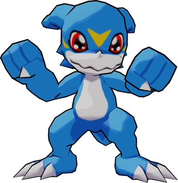 Veemon | SuperSmashBrosUltimate Wiki | Fandom