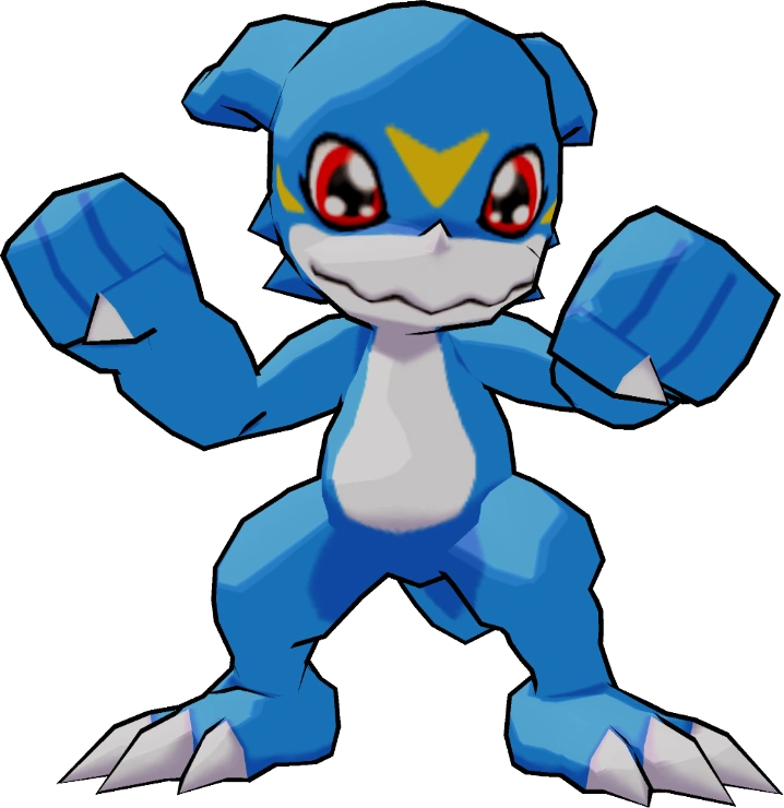 Veemon | SuperSmashBrosUltimate Wiki | Fandom