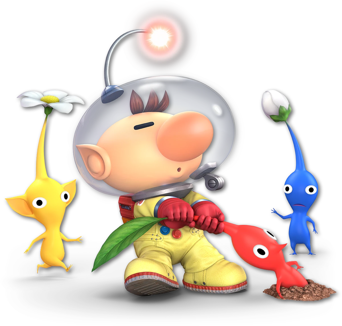 Olimar | SuperSmashBrosUltimate Wiki | Fandom