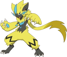 Zeraora | SuperSmashBrosUltimate Wiki | Fandom