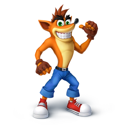 Crash | SuperSmashBrosUltimate Wiki | Fandom