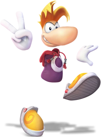Rayman | SuperSmashBrosUltimate Wiki | Fandom