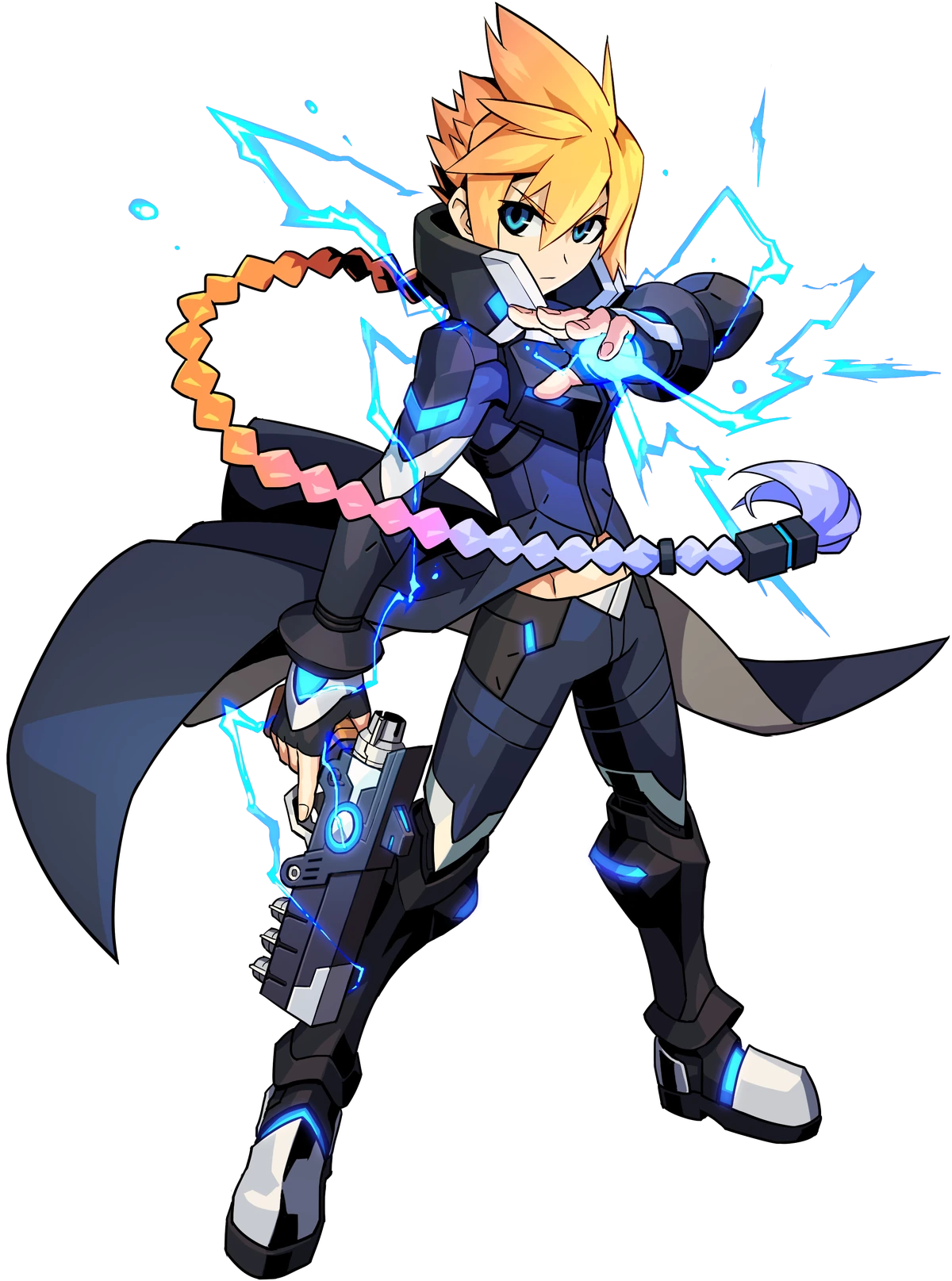 Gunvolt | SuperSmashBrosUltimate Wiki | Fandom