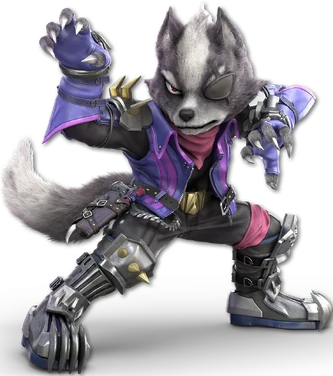 Wolf | SuperSmashBrosUltimate Wiki | Fandom
