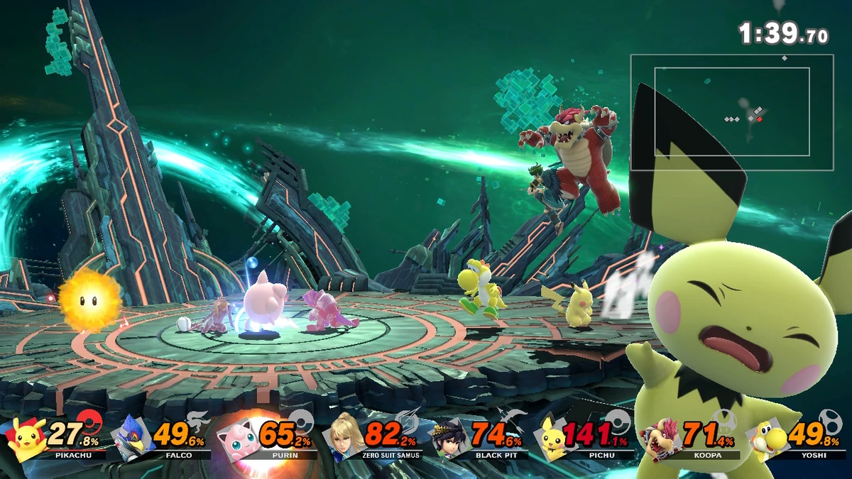 Screen KO | SuperSmashBrosUltimate Wiki | Fandom