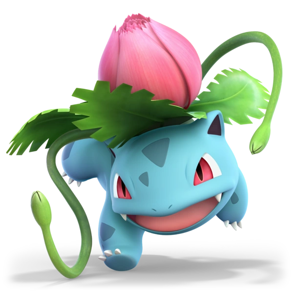 Ivysaur | SuperSmashBrosVoiceActors Wiki | Fandom