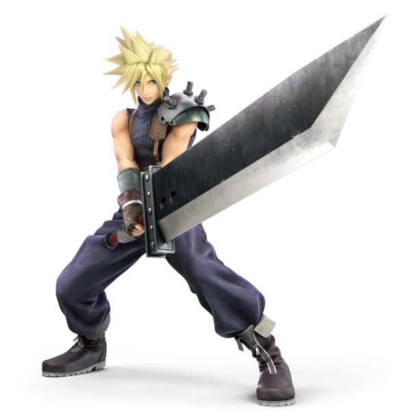Cloud Strife | SuperSmashBrosVoiceActors Wiki | Fandom