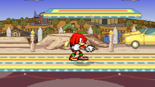 Knuckles (Super Smash Flash 2 Mods) | SuperSmashFlash2Mods Wiki | Fandom