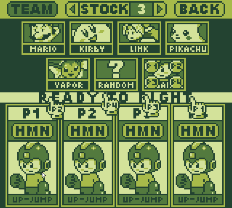 Versus Mode | Super Smash Land Wiki | Fandom