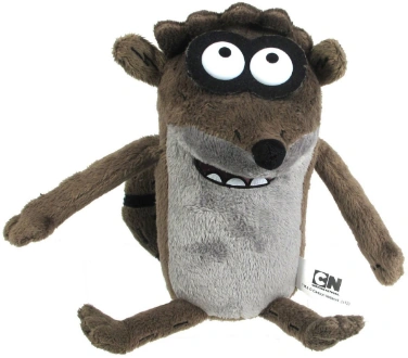 Rigby | Super-Smash-Plush Wiki | Fandom