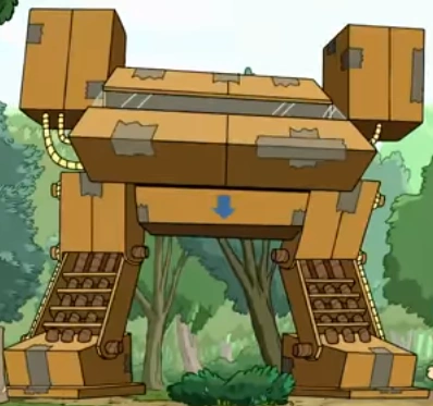 Cardboard Machine | Super-Smash-Plush Wiki | Fandom