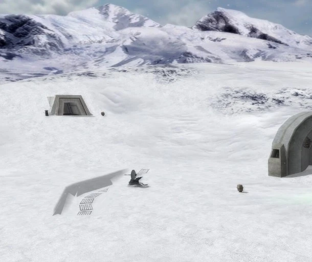 Hoth: Echo Base | Super-Smash-Plush Wiki | Fandom