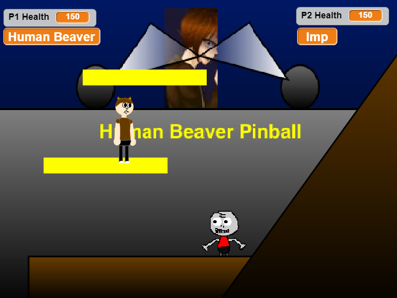 Human Beaver Pinball | Super-Smash-Plush Wiki | Fandom