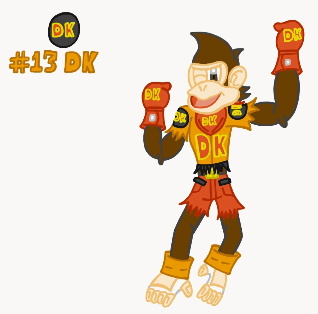 DK | Super Smash Strikers Wiki | Fandom