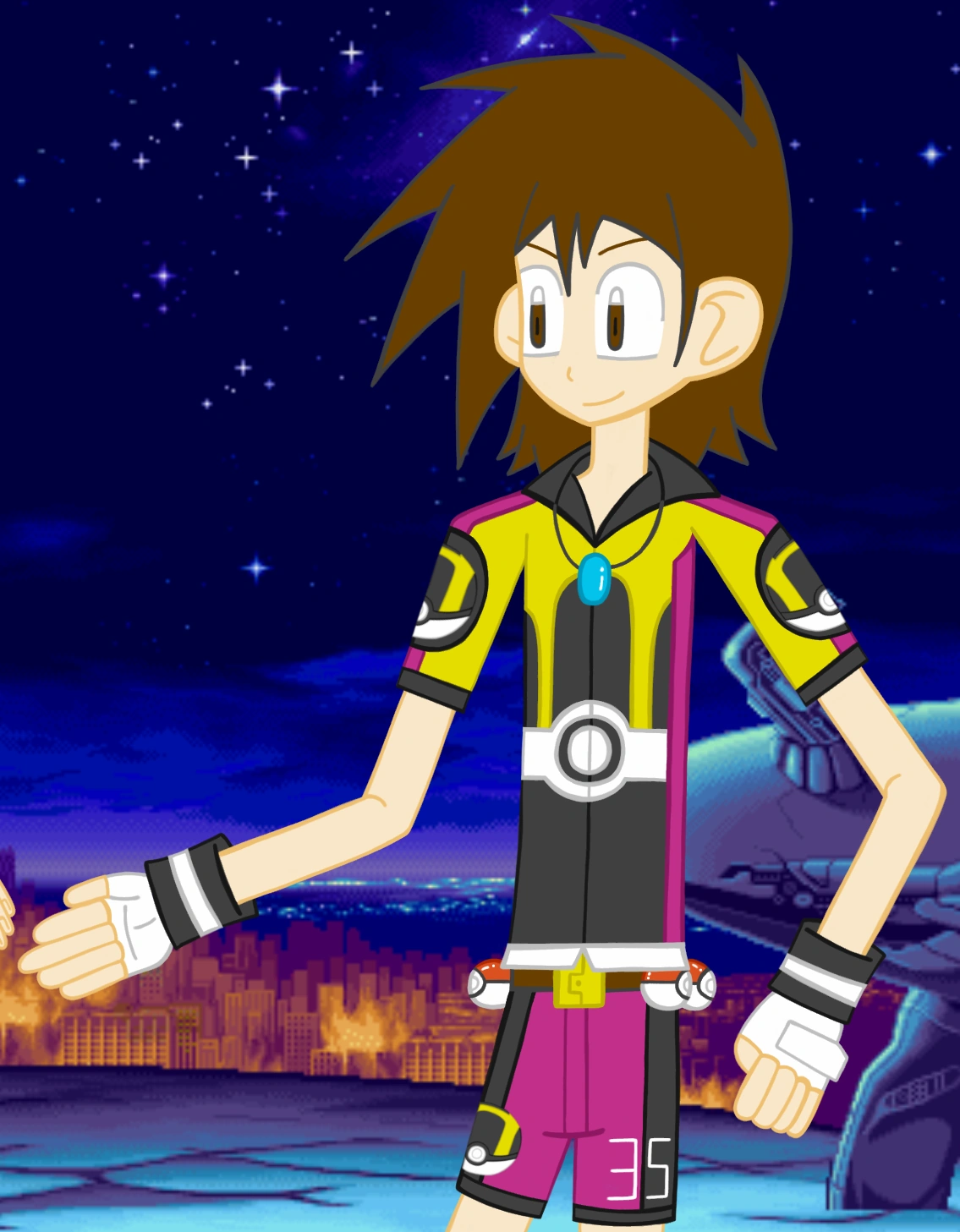 Gary | Super Smash Strikers Wiki | Fandom