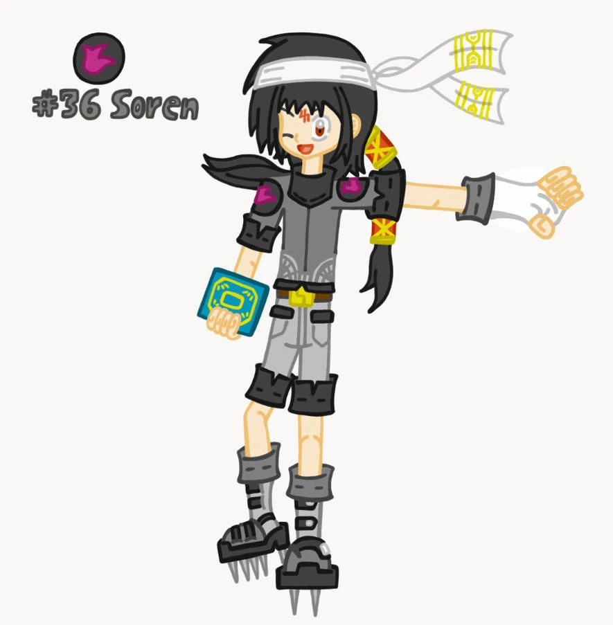 Soren | Super Smash Strikers Wiki | Fandom