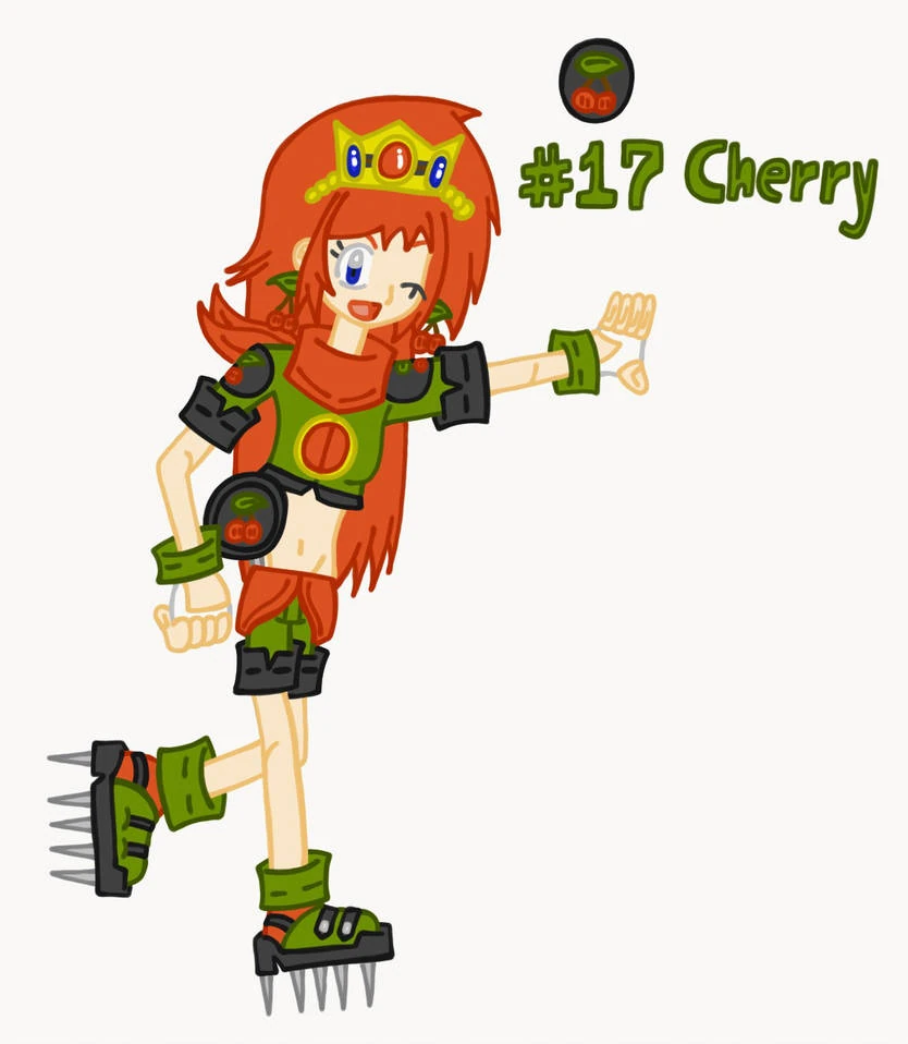 Cherry | Super Smash Strikers Wiki | Fandom